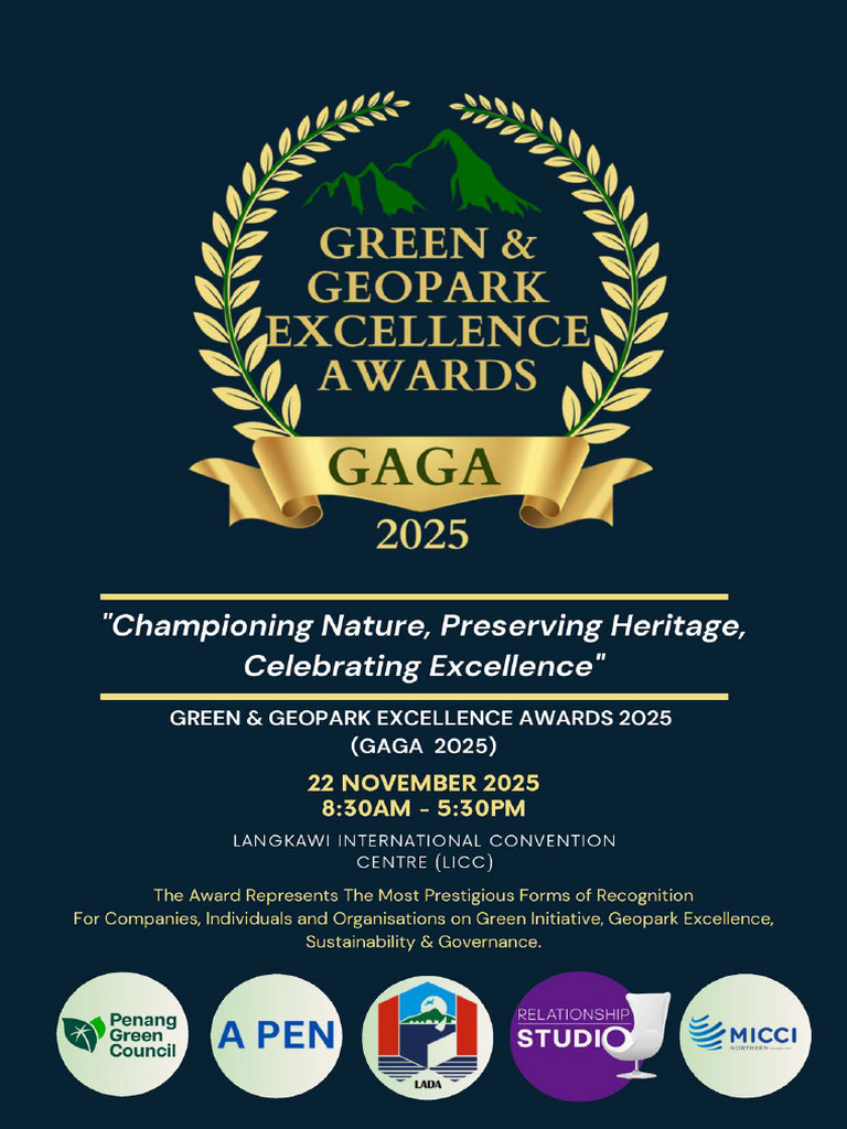 Gaga 2025 & Conference Form - Micci Northern | PDF