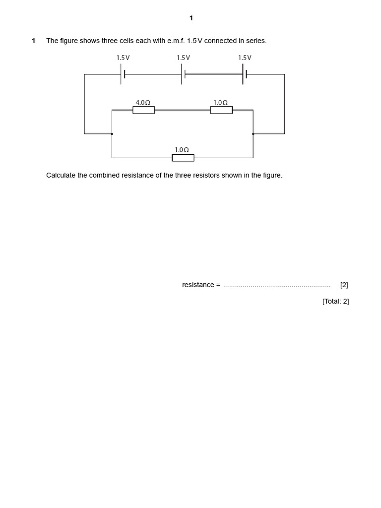 Physics Circuits Revision Guide | PDF | Resistor | Physical Quantities