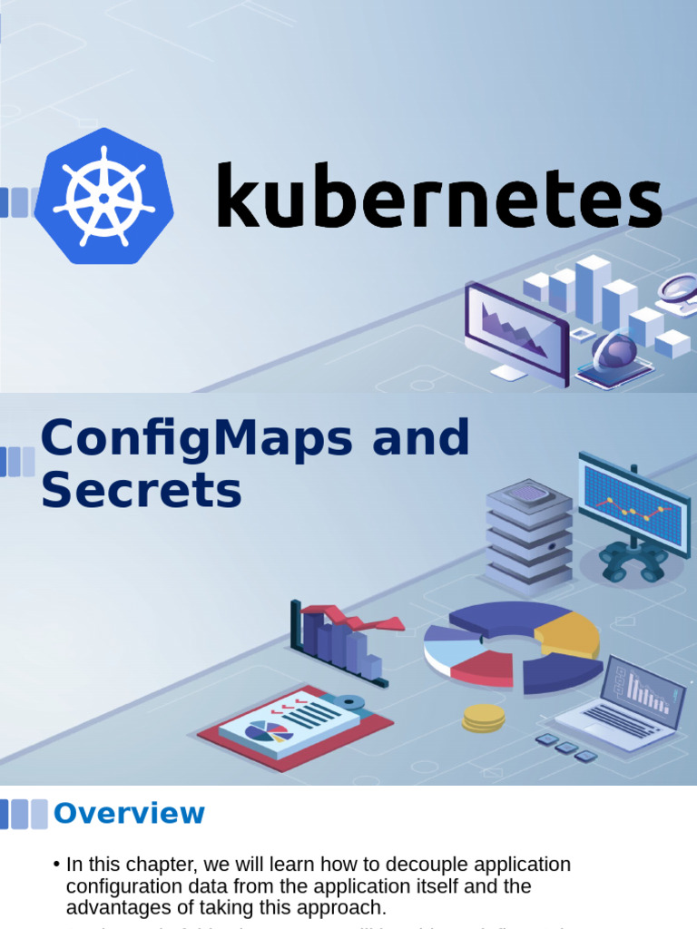 10 - ConfigMaps and Secrets | PDF | Computer Programming | Information Technology Management