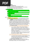 Control Test in Labor Law | PDF | Employment | Virtue