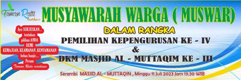 Banner Muswar | PDF