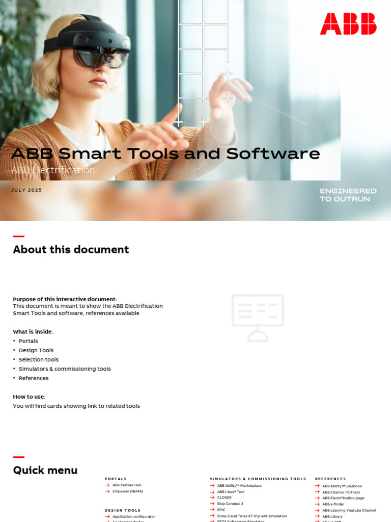 9AKK108468A8796 - en - B - ABB Electrification - Smart Tools and ...