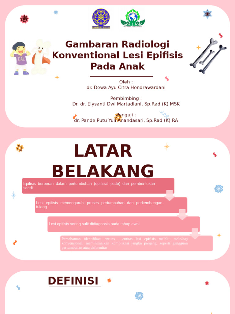 Lesi Epifisis Anak: Gambaran Radiologi | PDF
