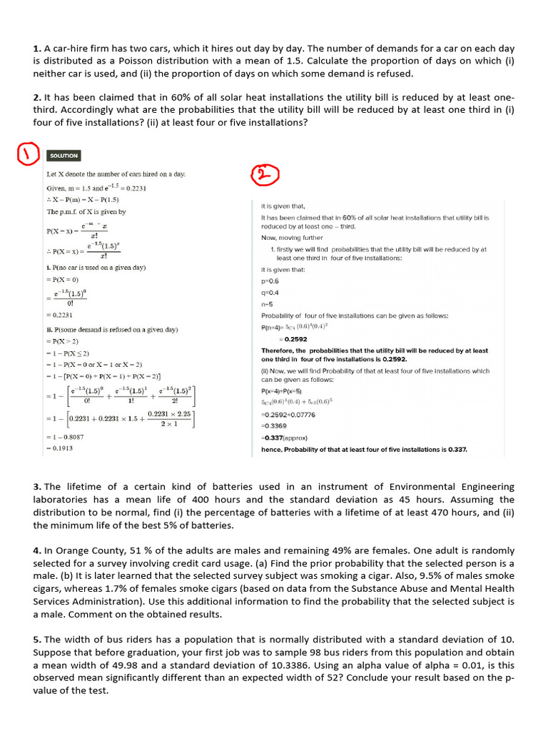 19 Batch Solve | PDF