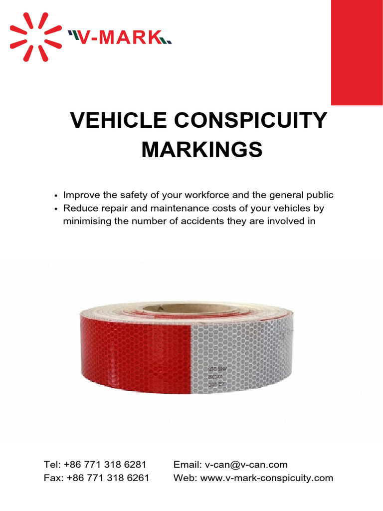 NTC 5807 Vehicle Safety Markings | PDF