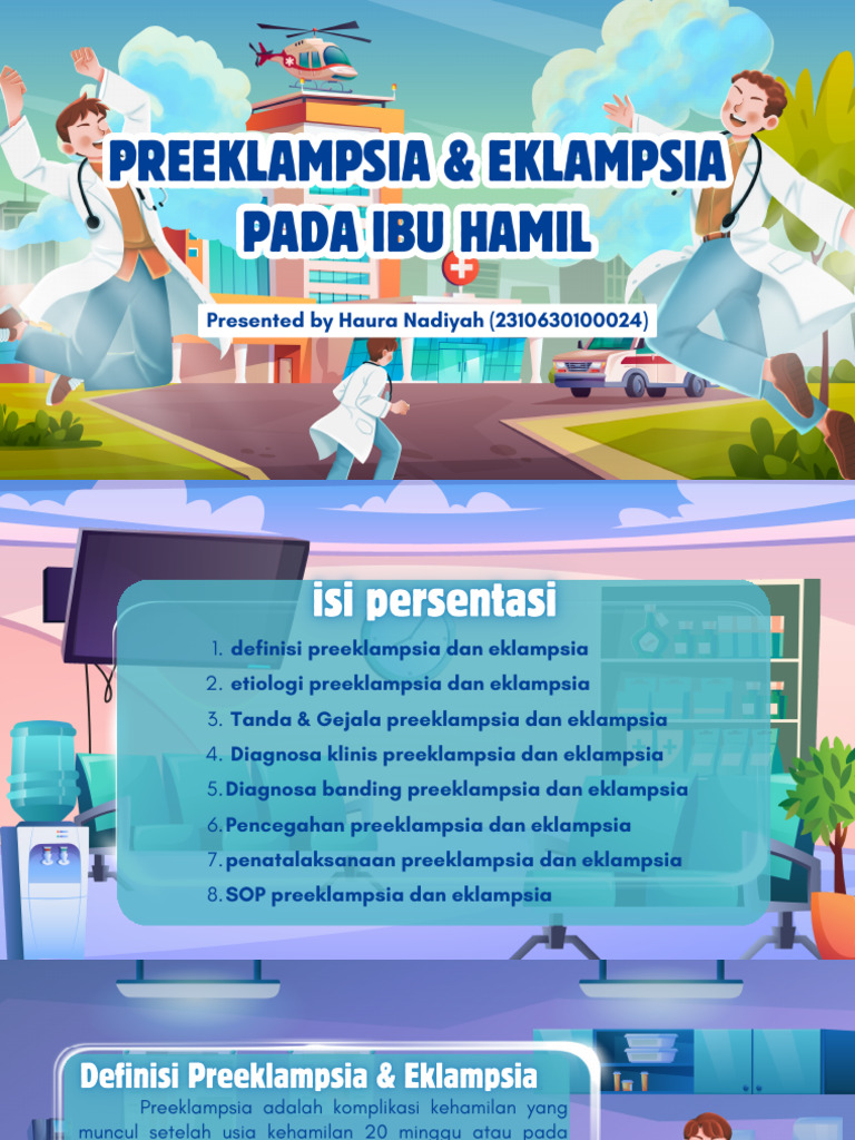 Preeklampsia dan Eklampsia pada Ibu Hamil | PDF