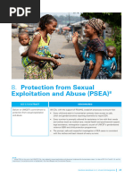 InterAction PSEA Basics Training Guide | PDF