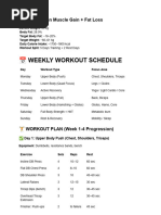 Dr. Stacy Sims Home Workout Plan | PDF | Strength Training | Sports Science