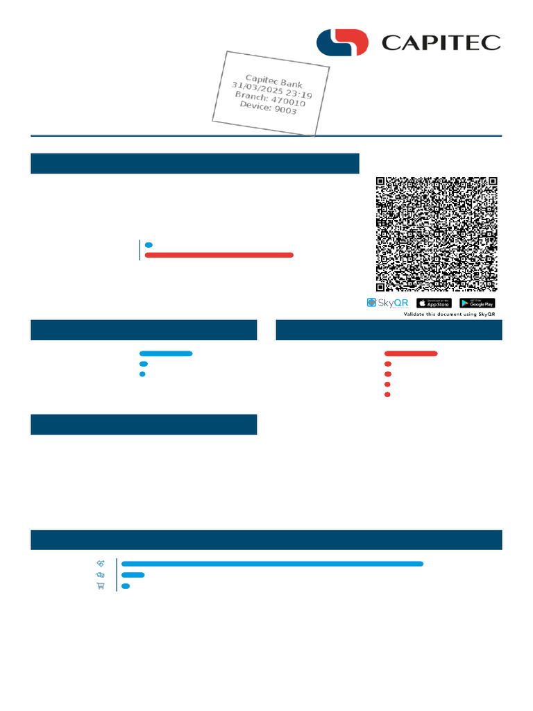 Account Statement 1 Dec 2024 To 31 Mar 2025 | PDF | Lottery | Powerball