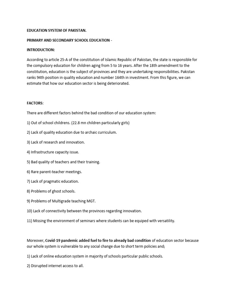 Lecture 4 - Education System-Wps Office | PDF | Educational Technology | Innovation