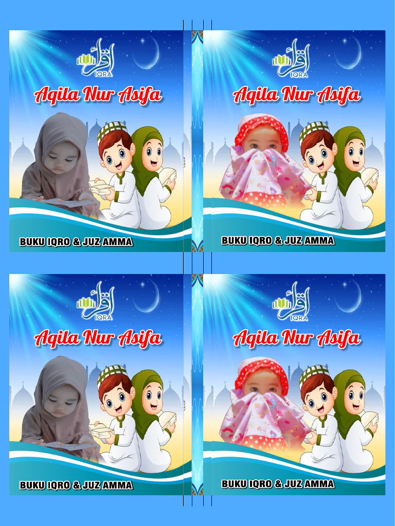 Cover Iqra | PDF