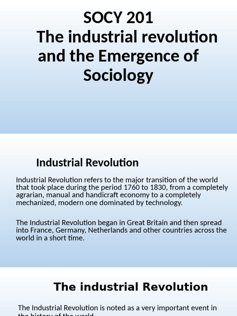 Theme 3 Slides | PDF | Industrial Revolution | Economies