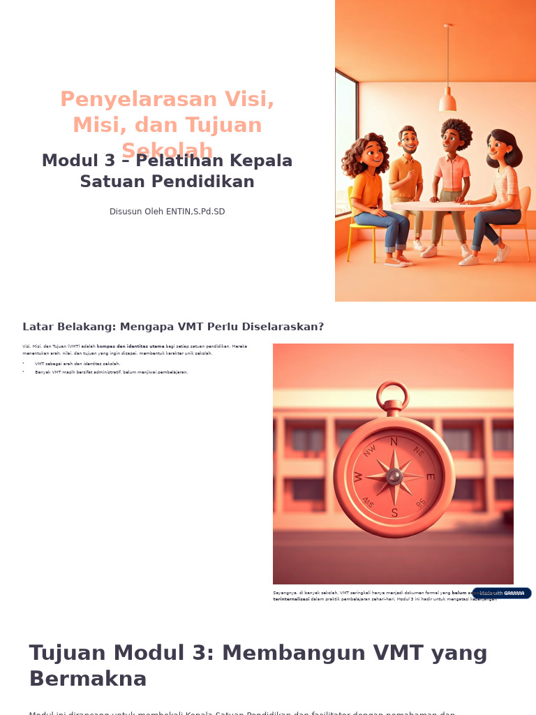 Penyelarasan VMT untuk Pembelajaran Mendalam | PDF