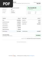 Free Online Payslip Generator - India - Zoho Payroll | PDF | Payroll ...