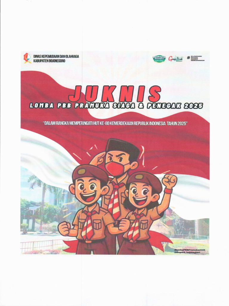 (Final) Juknis - Lomba PBB Siaga Penegak 2025 TTD | PDF