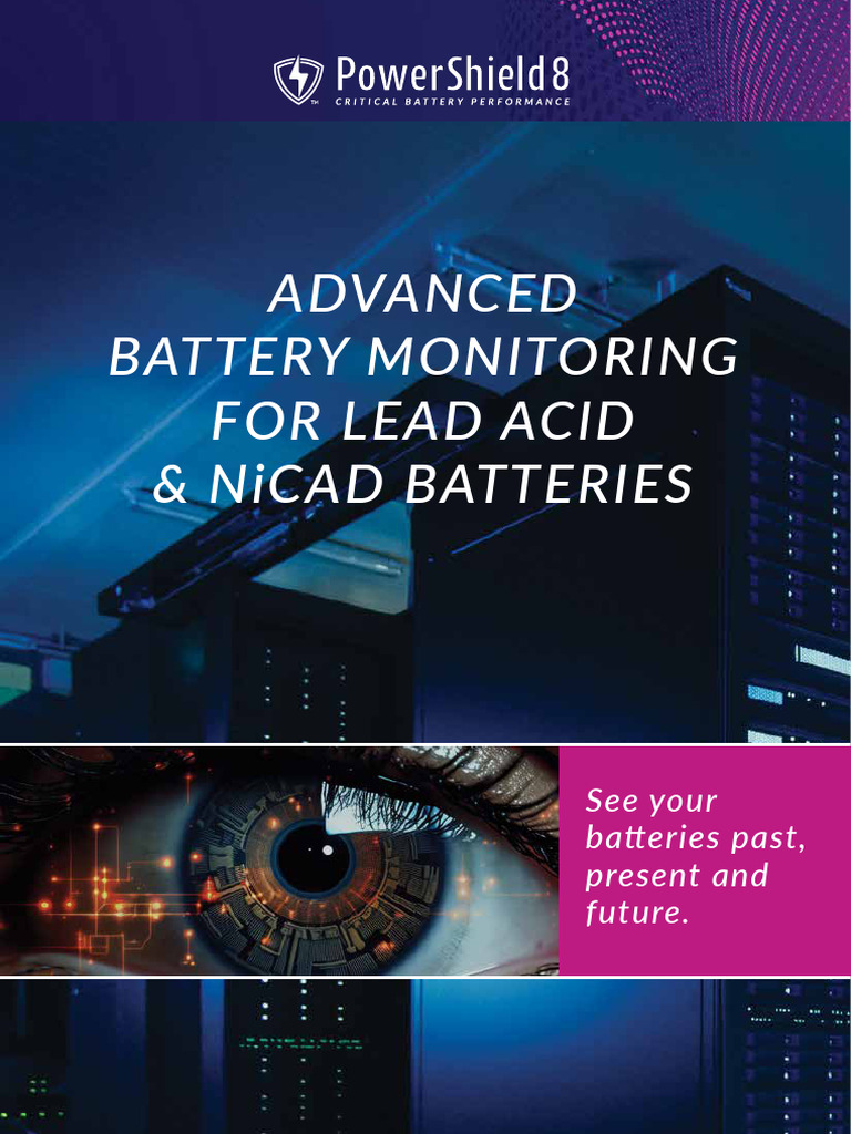 PowerShield8 Advanced Battery Monitoring | PDF