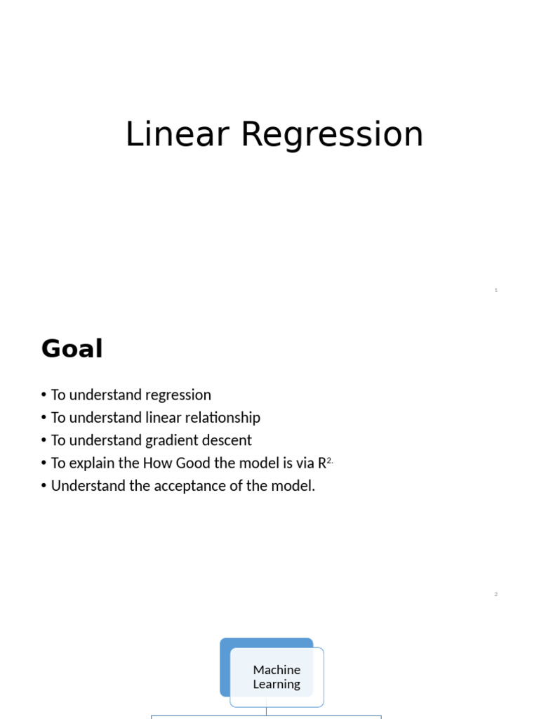 CSE445 Linear-Regression | PDF | Regression Analysis | Applied Mathematics