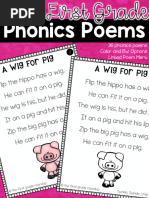 Short English Poems | PDF