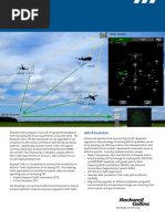 Collins - MMR - GNSS - RECEIVER - GLU-2100 Data Sheet | PDF | Aviation