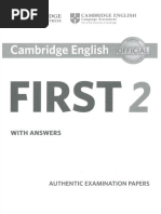 First Trainer 2 | PDF