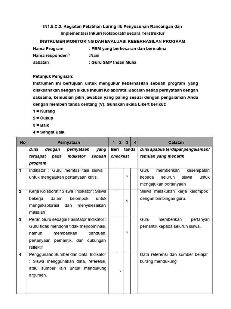 IN1.5.C.3. Kegiatan Pelatihan Luring IIb Penyusunan Rancangan Dan ...
