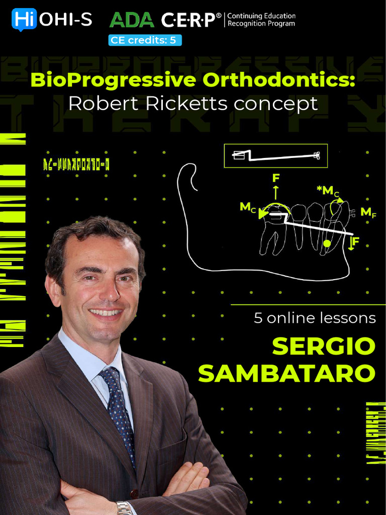 Bioprogressive Orthodontics Course Guide | PDF | Orthodontics | Mouth
