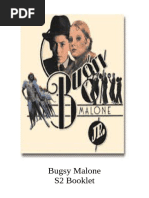 Bugsy Malone - Script PDF | PDF | Leisure