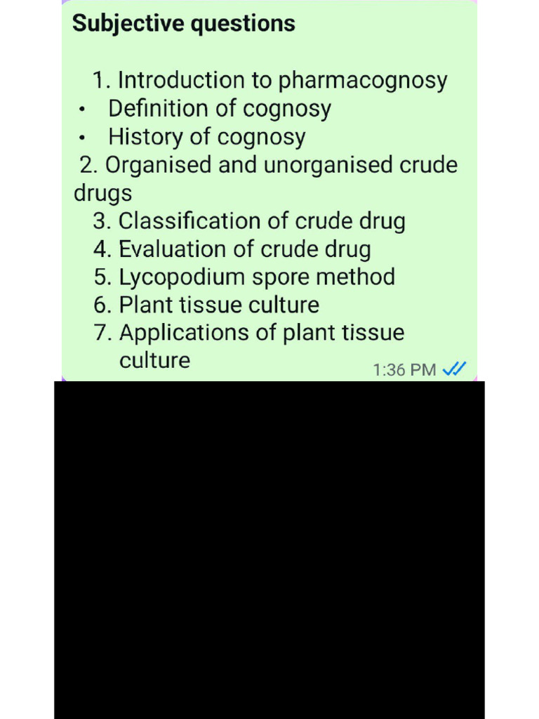 Cognosy Subjective Q & A | PDF