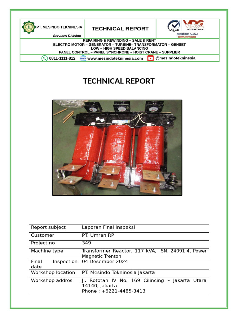 Cover Trafo | PDF