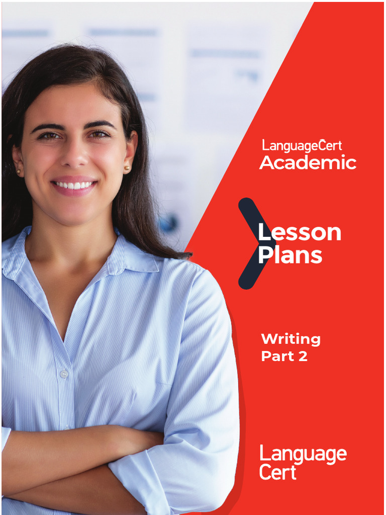C2 Writing Lesson Plan for LanguageCert | PDF | Lesson Plan | Cognition