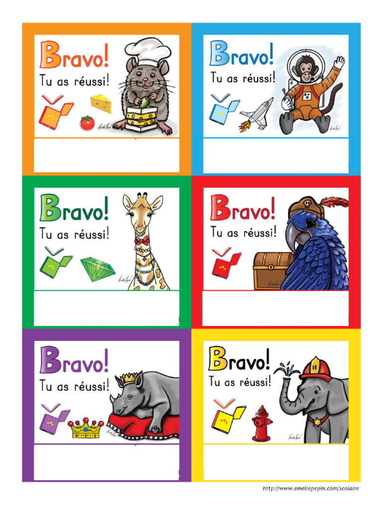 Carte Bon Point Responsable | PDF