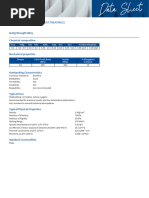 Ampco 18: Technical Data Sheet | PDF | Strength Of Materials | Alloy