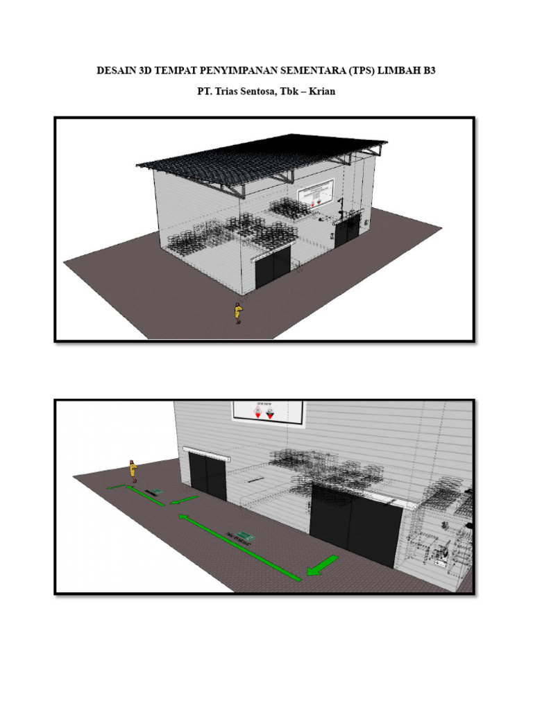 3D TPS B3 PT Trias Sentosa - Krian | PDF