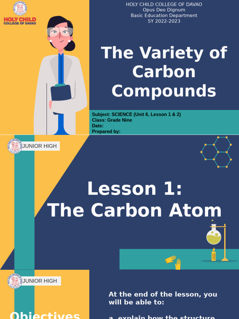 Understanding Carbon Compounds and Hydrocarbons | PDF | Organic ...