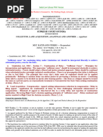 Condonation Application Guidelines | PDF | Common Law | Justice