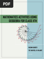 Class 10 Maths Lab Manual | PDF