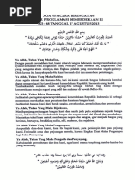 Doa Upacara 17 Agustus 2024 | PDF