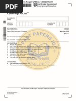 0580 s25 QP 21 | PDF