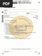 0580 s25 QP 23 | PDF