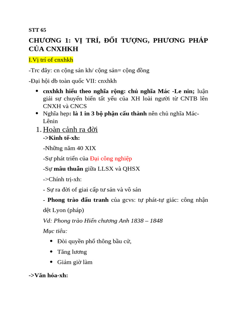 Sáng TH 4 | PDF
