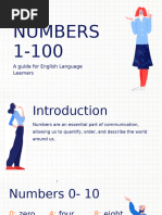 Numbers 1-100 in English Woodward English | PDF | English Language ...