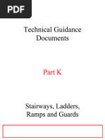Part K Building Regulations for Stairs | PDF | Stairs | Business