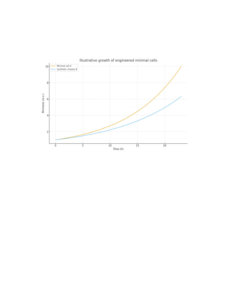 Minimal Cells in Synthetic Biology | PDF