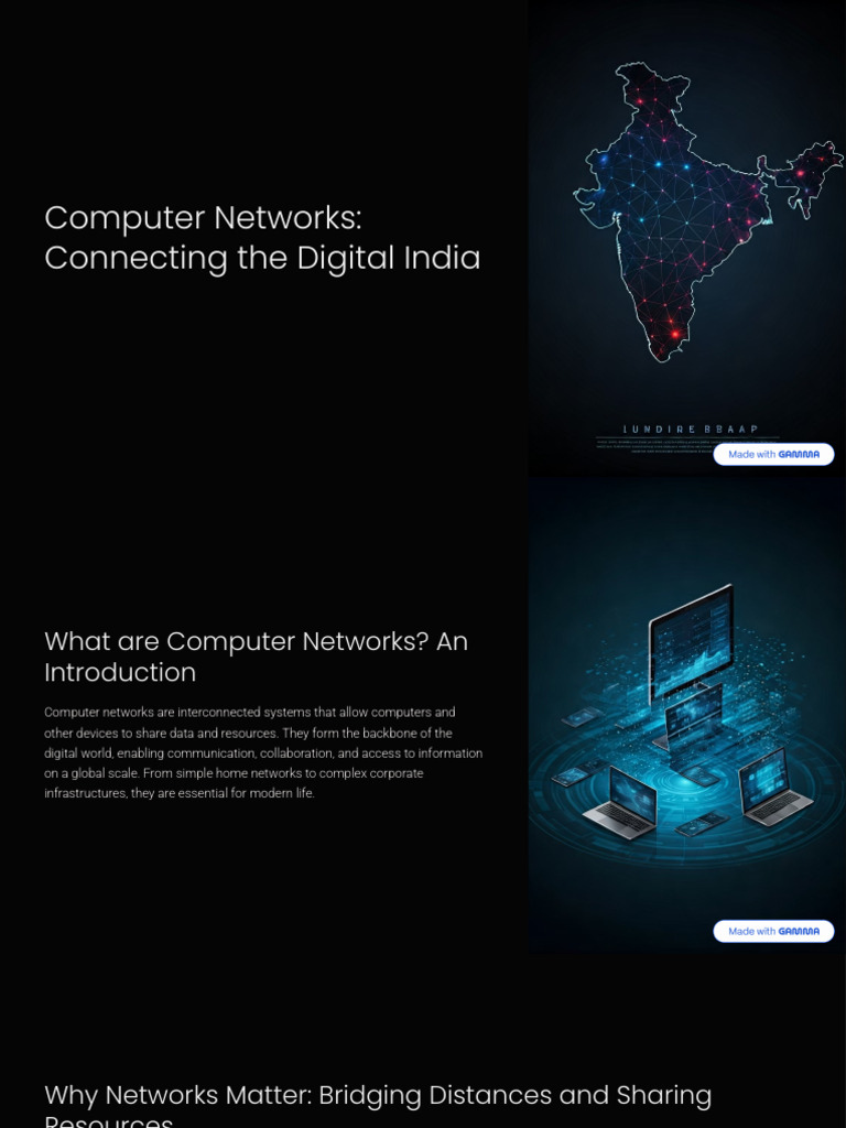 Computer Networks: Types and Importance | PDF | Computer Network ...