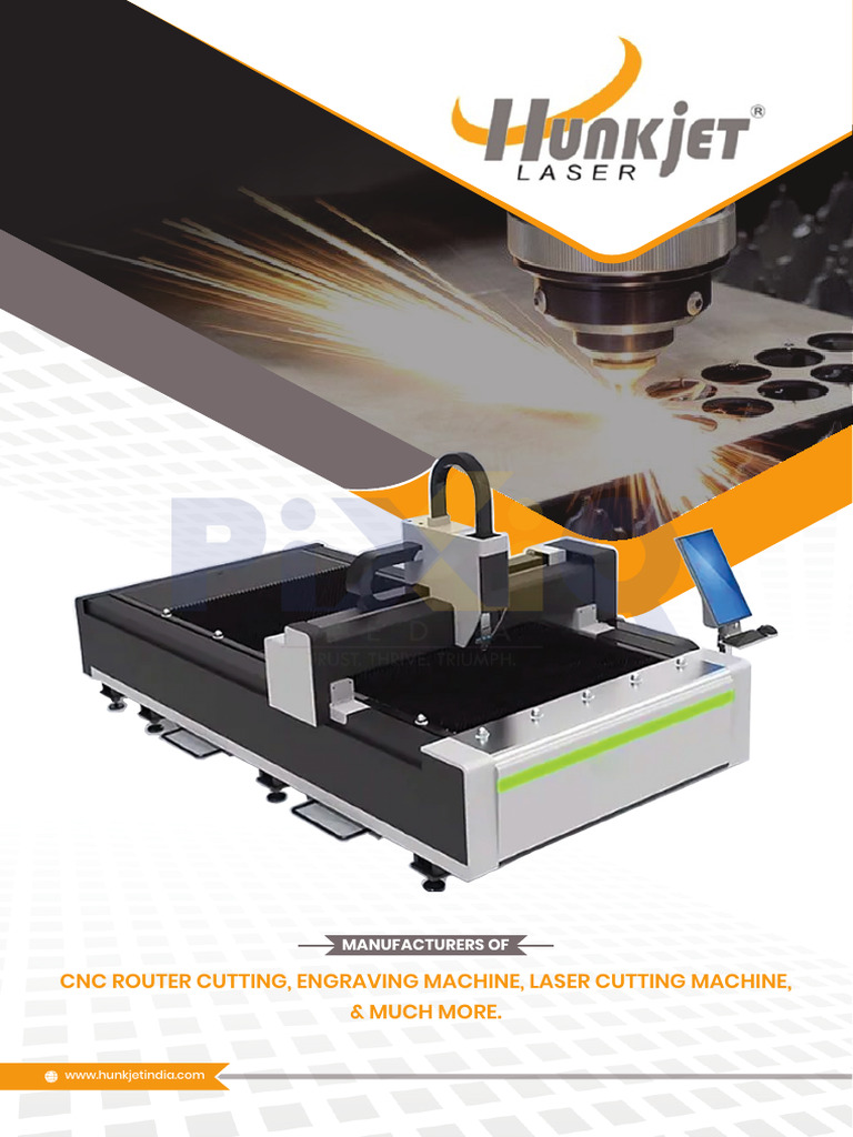 Hunkjet Laser Brochure-2 | PDF