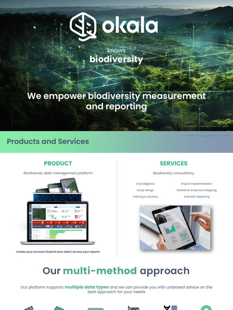 Okala: Biodiversity Data Solutions | PDF | Geographic Information ...