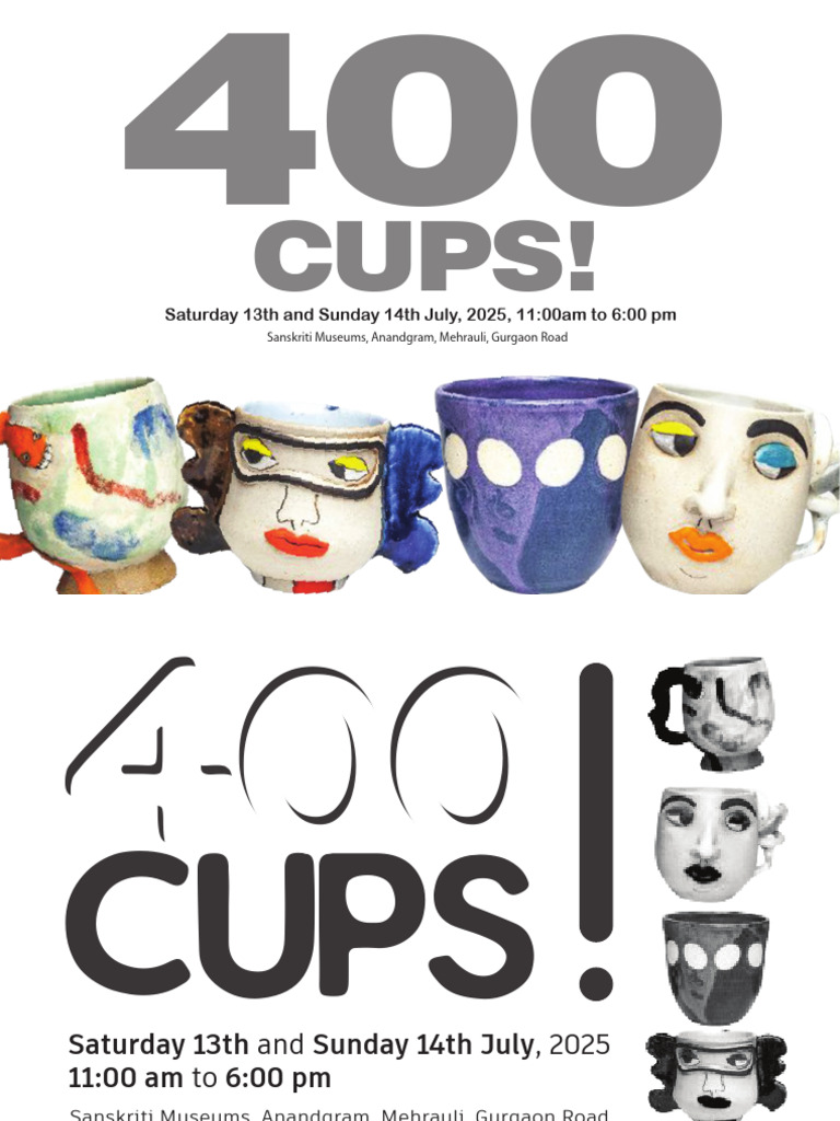 400 Cups PDF | PDF