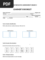 Grade 3 Rapid Mathematics Assessment | PDF | Elementary Mathematics ...