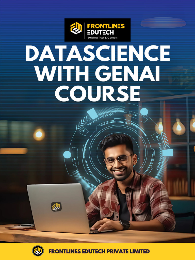 Datascience With Genai Course Syllabus Brochure | PDF | Python (Programming Language) | Machine ...