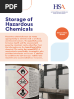 The Storage of Flammable Liquids - Hsg51 | PDF | Flammability ...
